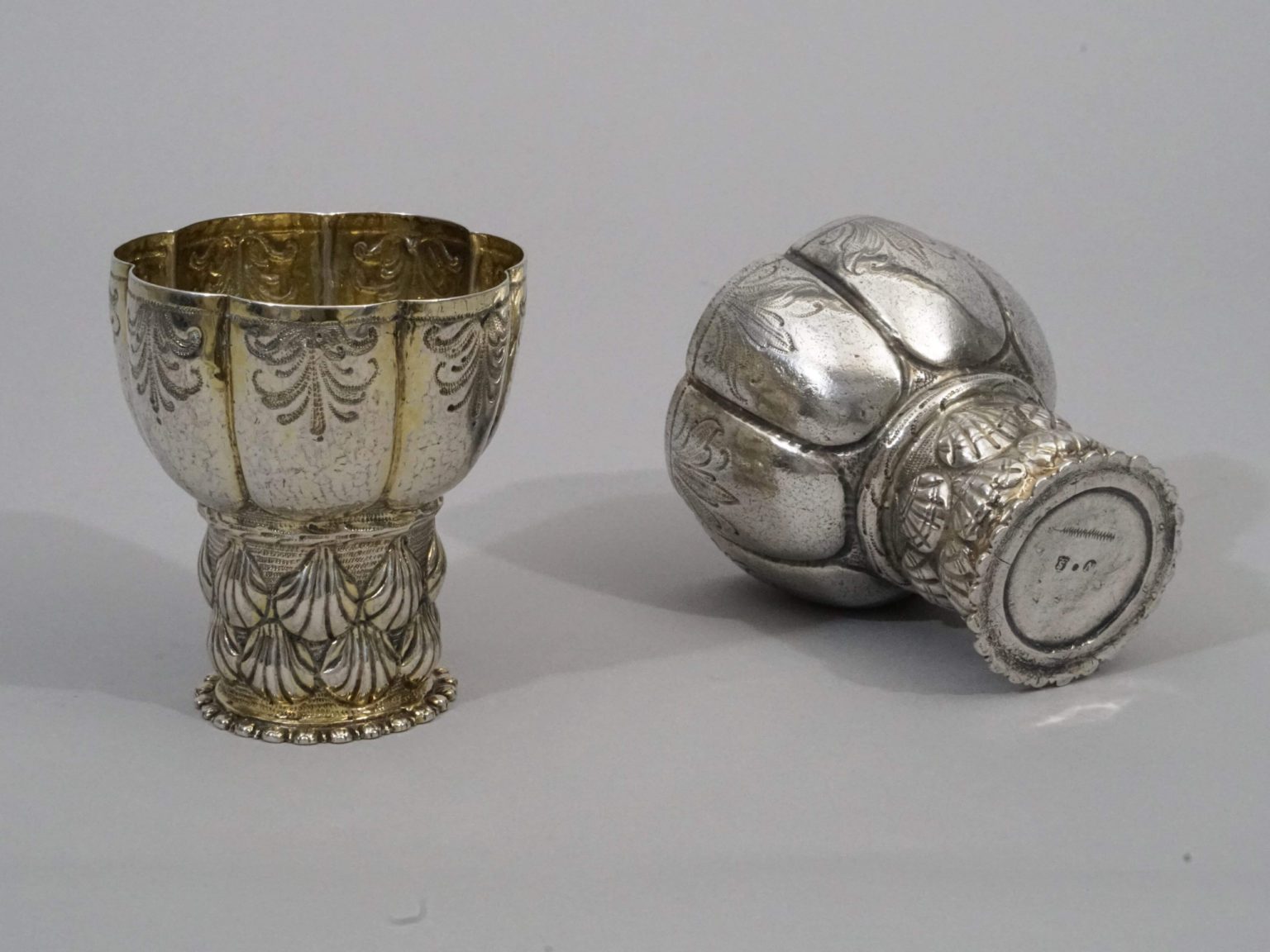 Antique Silver Beakers & Antique Silver Cups | Helga Matzke
