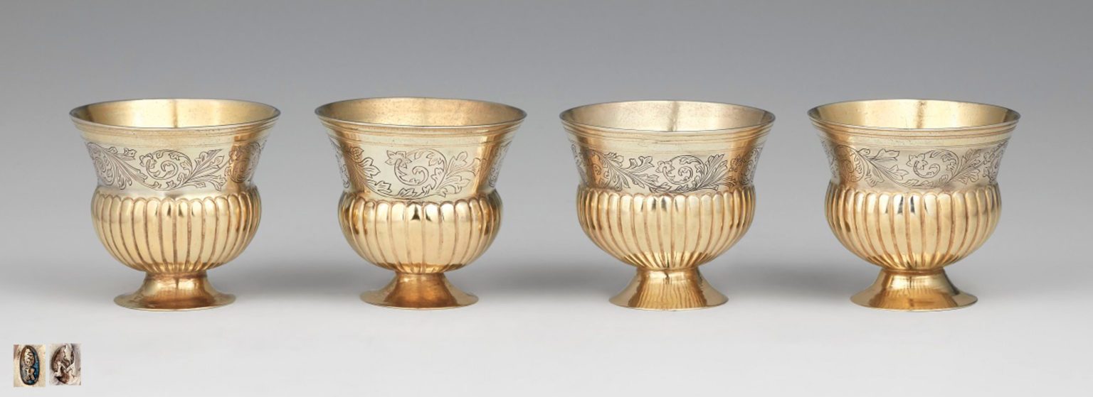 Antique Silver Beakers & Antique Silver Cups | Helga Matzke