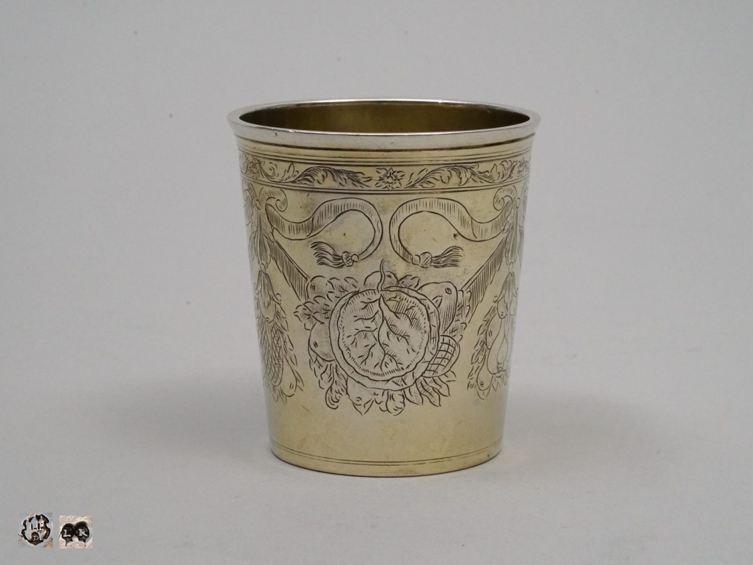 Antique Silver Beakers & Antique Silver Cups | Helga Matzke