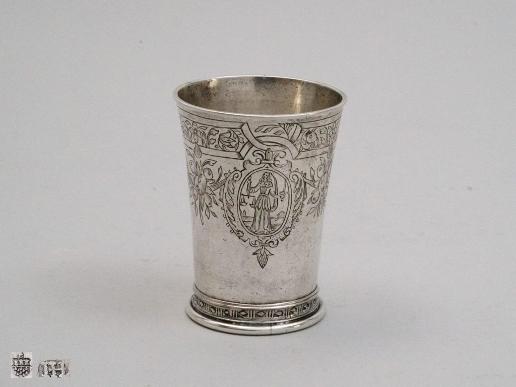 Antique Silver Beakers & Antique Silver Cups | Helga Matzke
