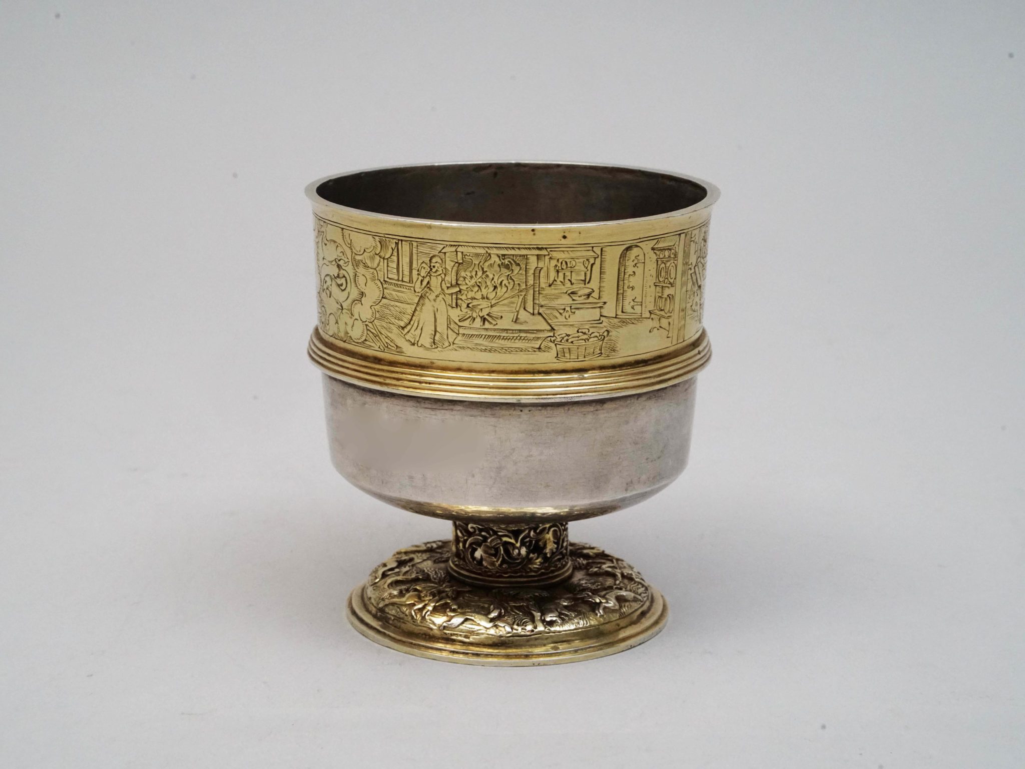 Antique Silver Beakers & Antique Silver Cups | Helga Matzke