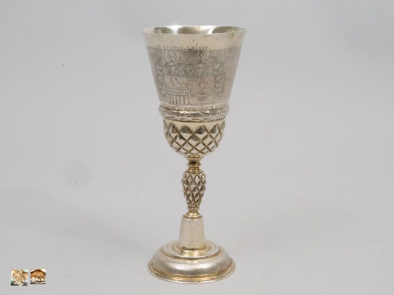 Antique Silver Beakers & Antique Silver Cups | Helga Matzke