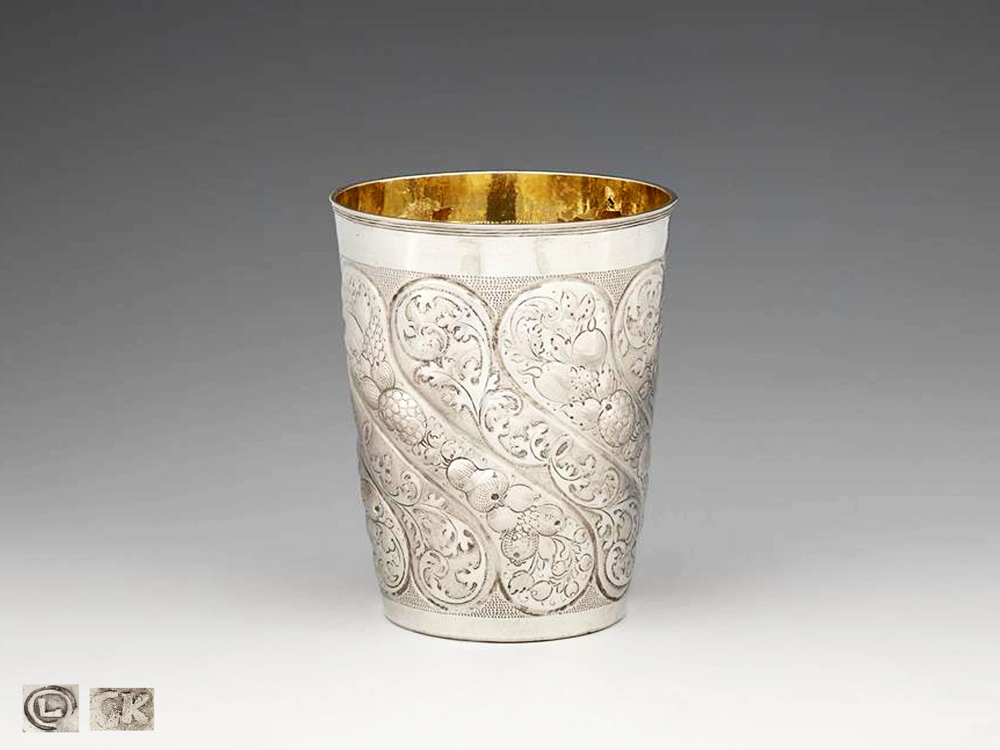 Antique Silver Beakers & Antique Silver Cups | Helga Matzke