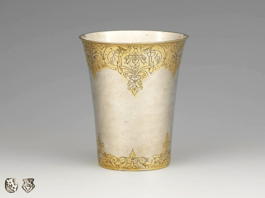 Antique Silver Beakers & Antique Silver Cups | Helga Matzke