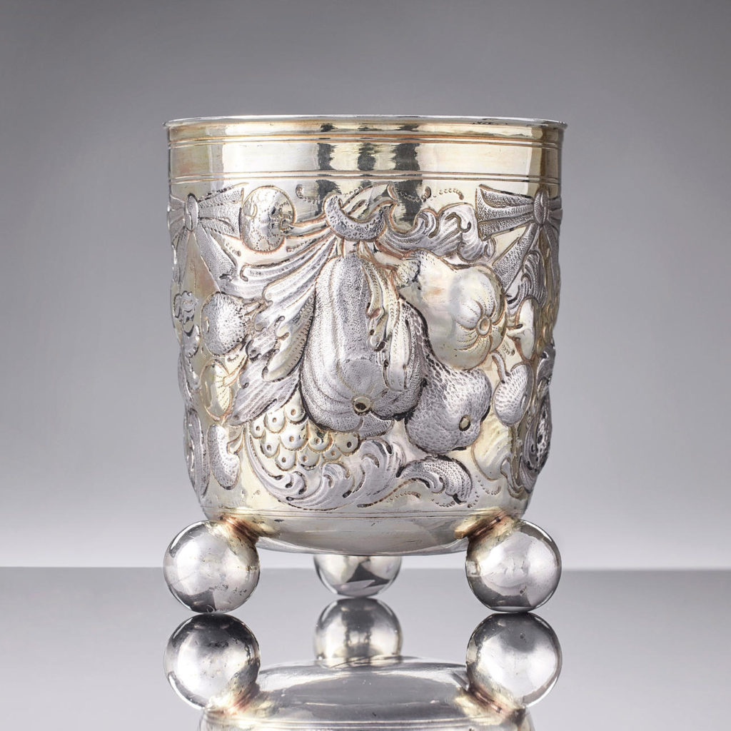 Antique Silver Beakers & Antique Silver Cups | Helga Matzke