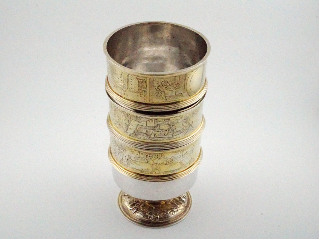 Antique Silver Beakers & Antique Silver Cups | Helga Matzke